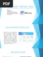 Insertar y Usar Visio Data Visualizer | PDF | Ventana (informática) | Microsoft