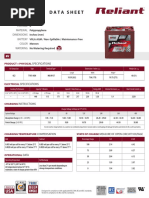 CATL Battery Datasheet Final | PDF