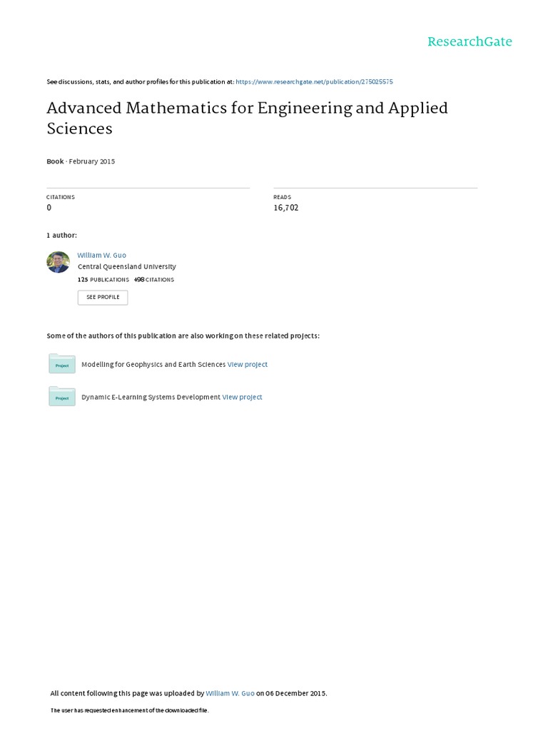 Calculus 11 Sequences and Series | PDF | Ordinary Differential Equation ...
