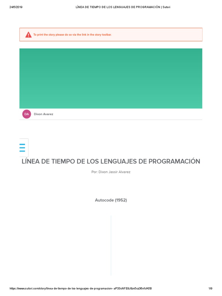 LT 01 | PDF | Lenguaje de programación | Perl