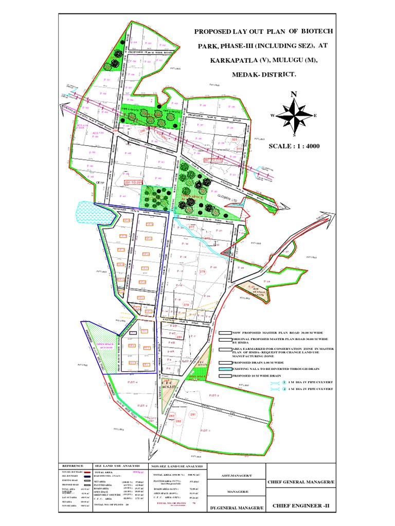 Biotech Park Plan | PDF