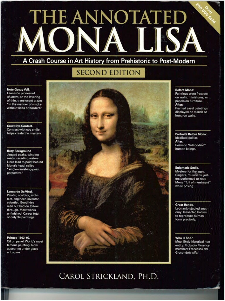 Annotated Mona Lisa | PDF