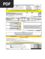 Function Sheet Template | PDF