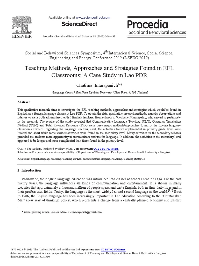 Metode de Predare | PDF | Language Education | Teachers