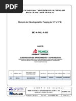 NRF 221 Pemex 2009 F Trampas de Diablos | PDF | Tubería (transporte de fluidos) | Diseño