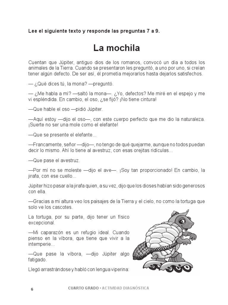 La mochila | PDF