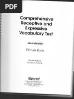 PEABODY PICTURE VOCABULARY TEST | PDF