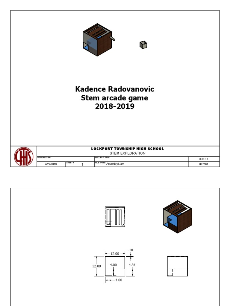 Arcade Game | PDF | Leisure