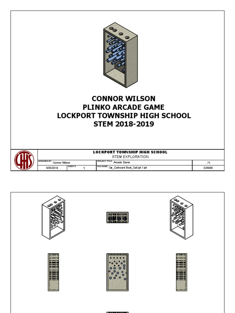 Plinko Machine | PDF