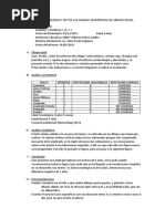 Test Gesell: Figuras Geométricas | PDF | Cociente de inteligencia | Adultos