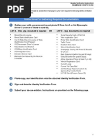 6 Points NJ DMV PDF | PDF | Birth Certificate | Identity Document