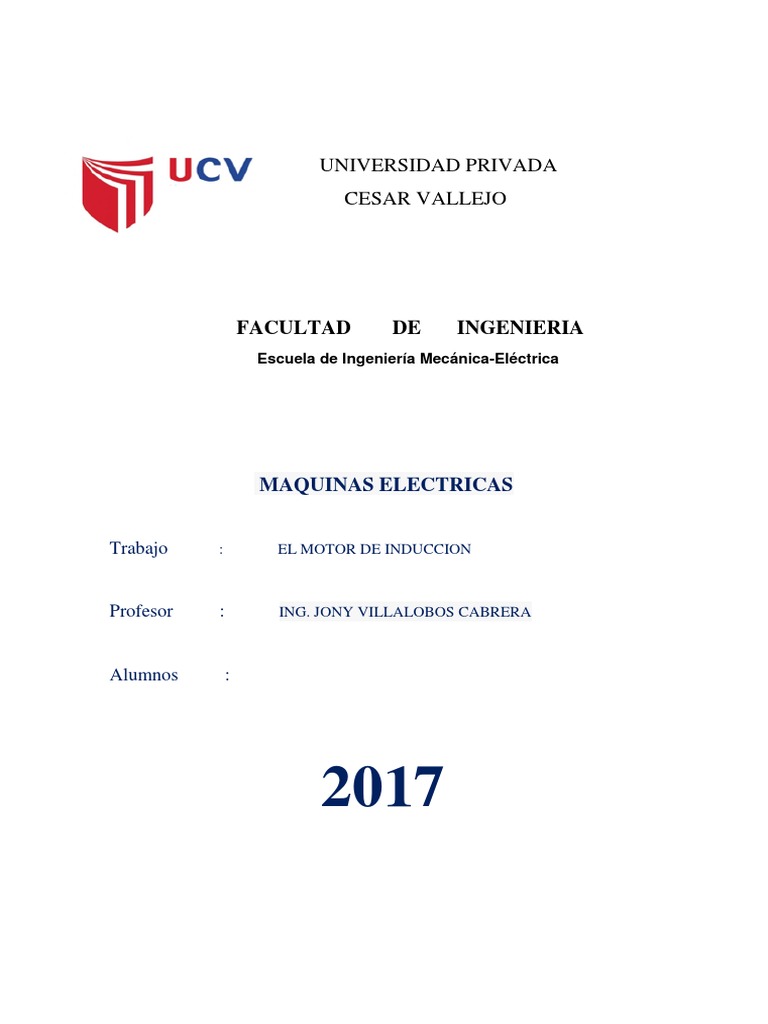Caratula Ucv | PDF | Tecnología e ingeniería
