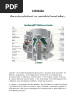 Crusher Terminology | PDF