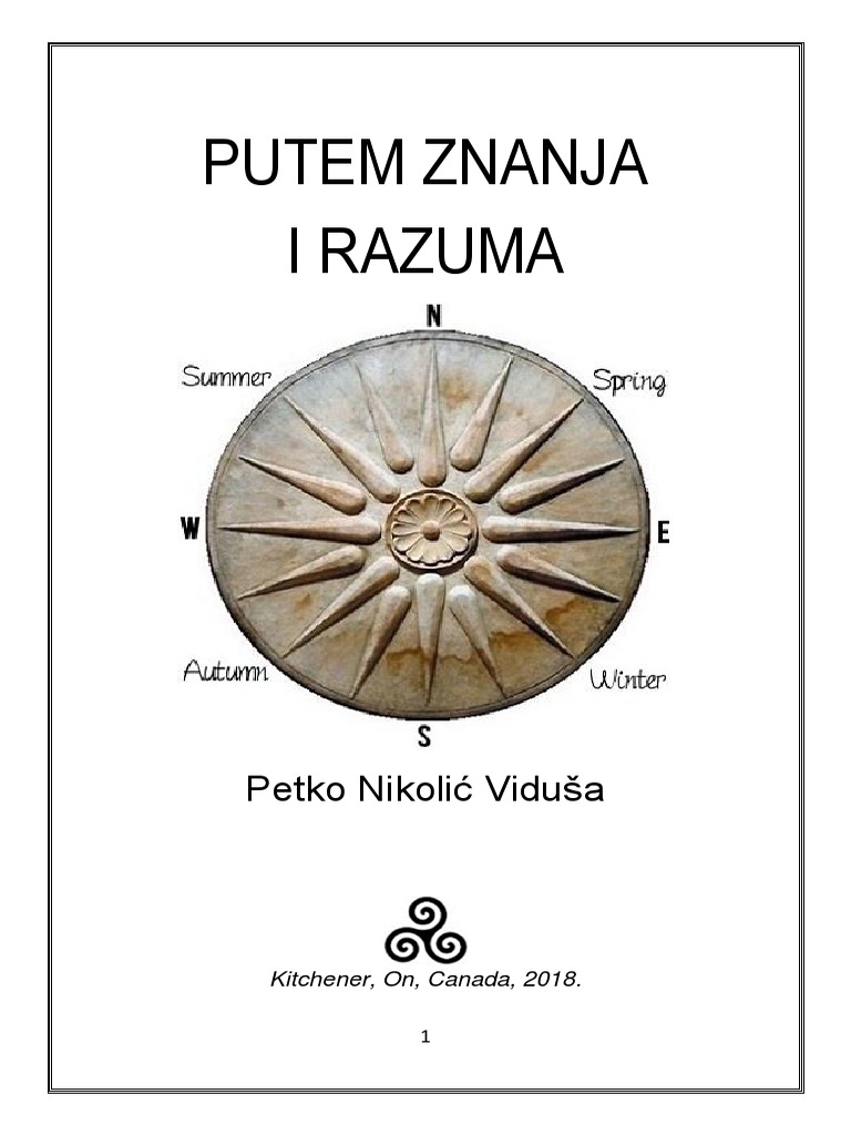 Putem Znanja I Razuma | PDF