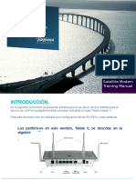Manual de Configuración de Routers TELDAT | PDF | Enrutador (Computación) | Dirección IP