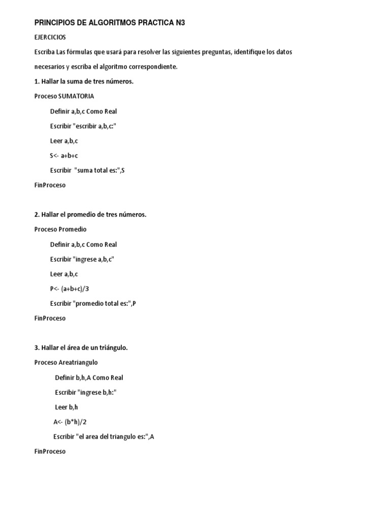 Practica Calificada 3 | PDF | Enseñanza de matemática