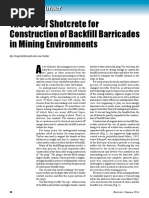 AVOCA Mining Method | PDF | Economic Geology | Mining