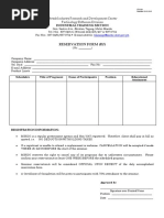 TESDA-OP-CO-05-F31 Attendance Sheet | PDF