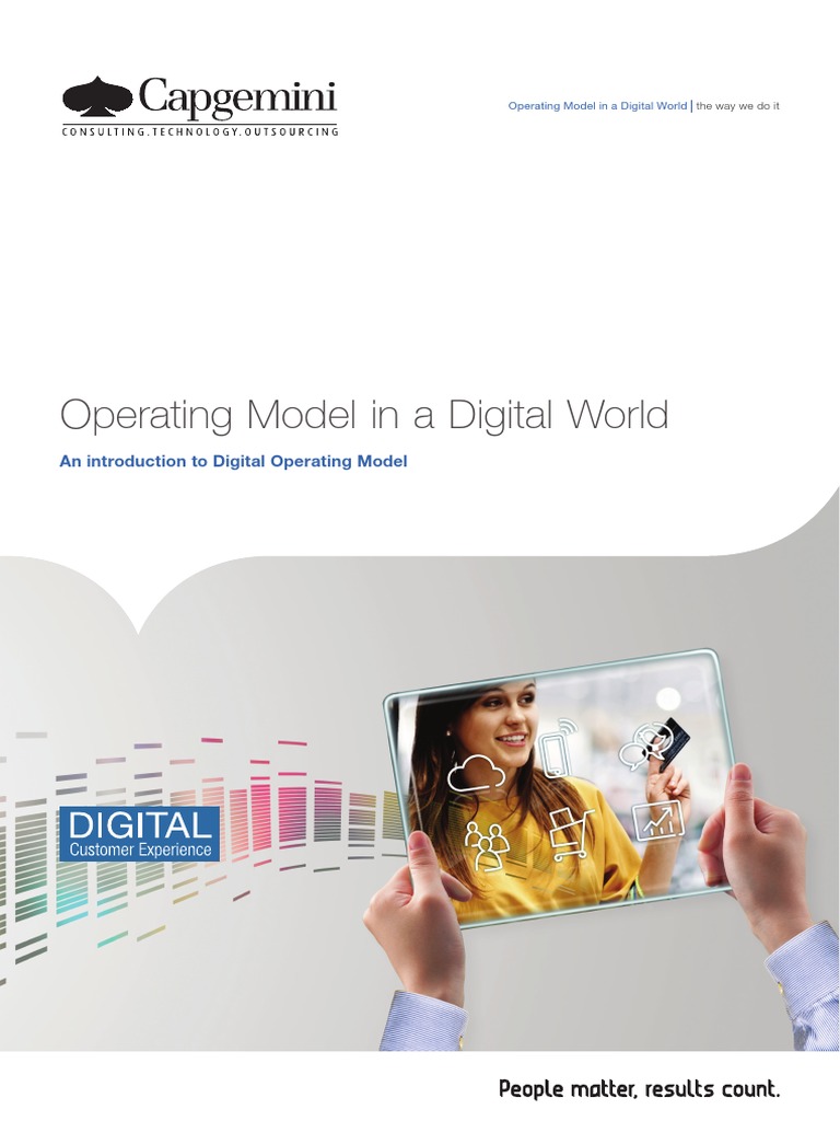 Operating Model in A Digital World | PDF | Agile Software Development ...