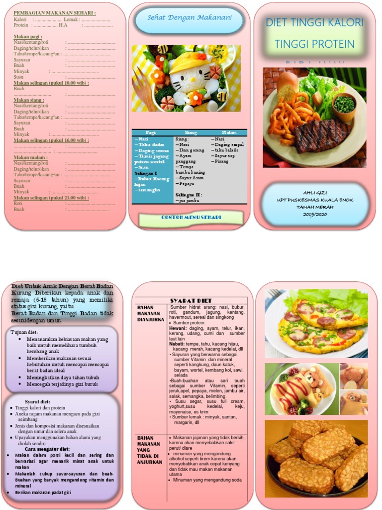 Diet TKTP Anak | PDF