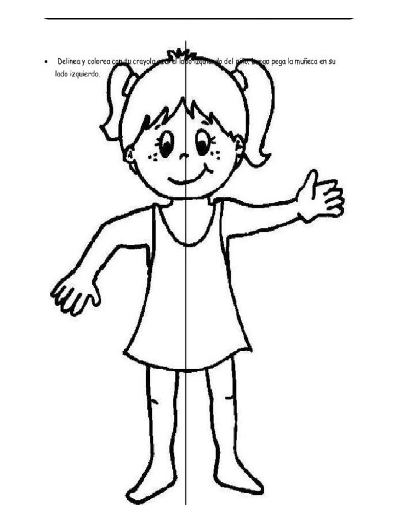 Ficha de Lateralidad | PDF