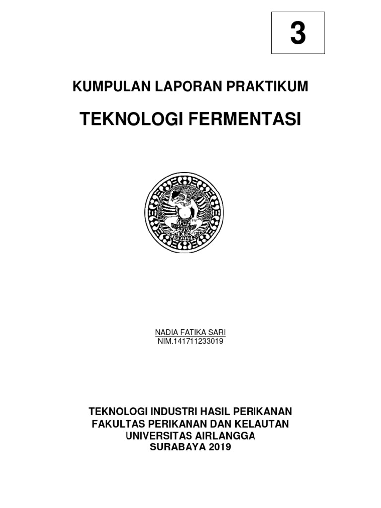 Pembuatan Bioetanol Dari Limbah Gracilaria Sp. | PDF