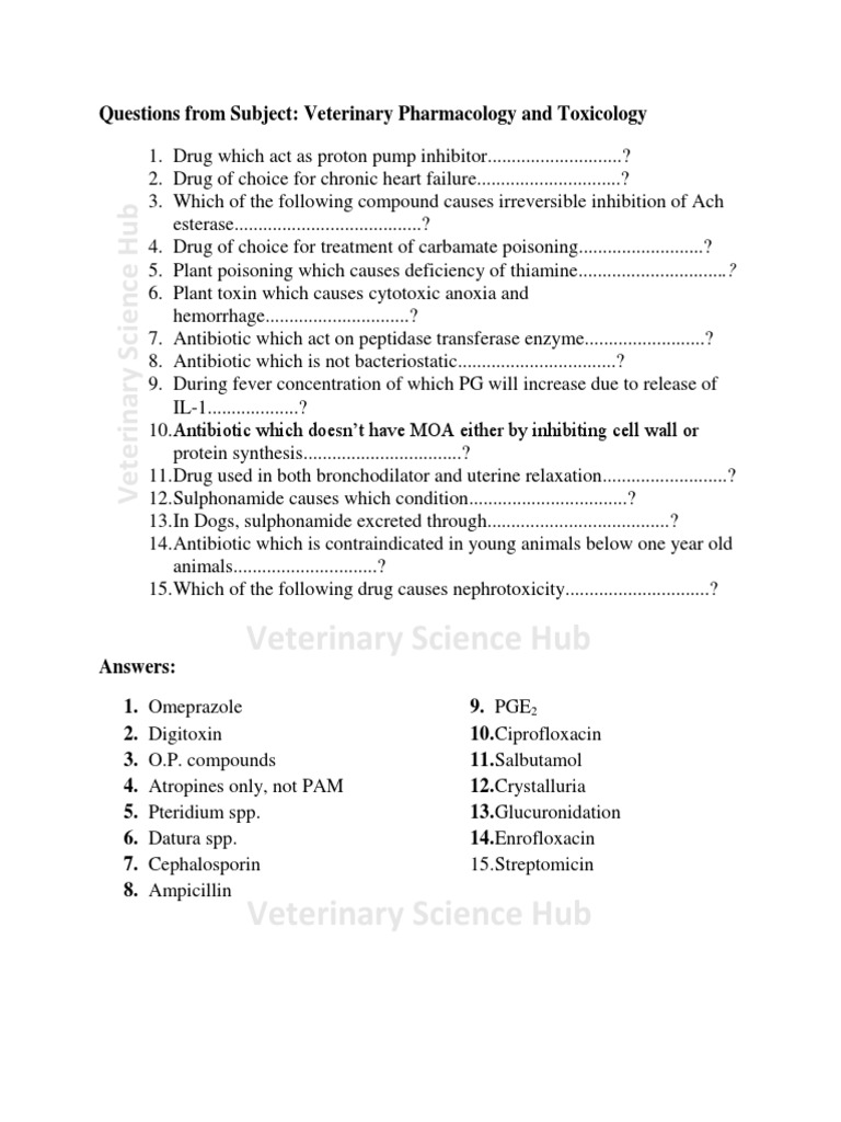 Questions PDF 2 PDF | PDF | Enzyme Inhibitor | Drugs