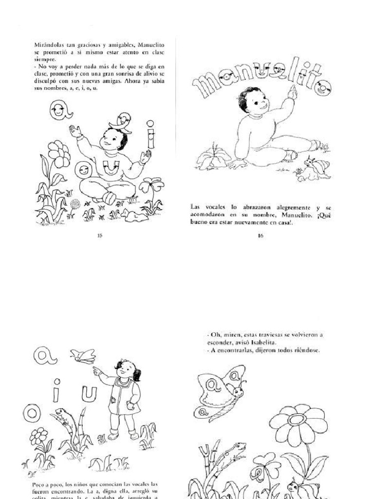 Cuento Las Vocales | PDF