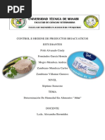 Determinación de Extracto Etéreo | PDF | Lípido | Solvente