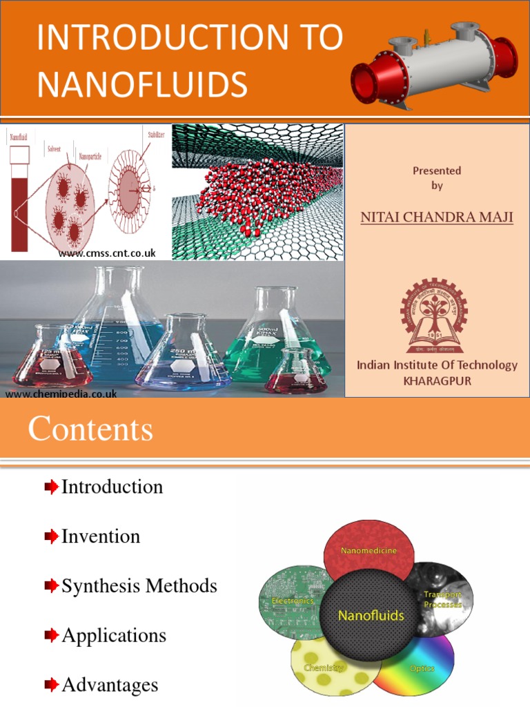 Presentation Nanofluid | PDF | Nanoparticle | Coolant