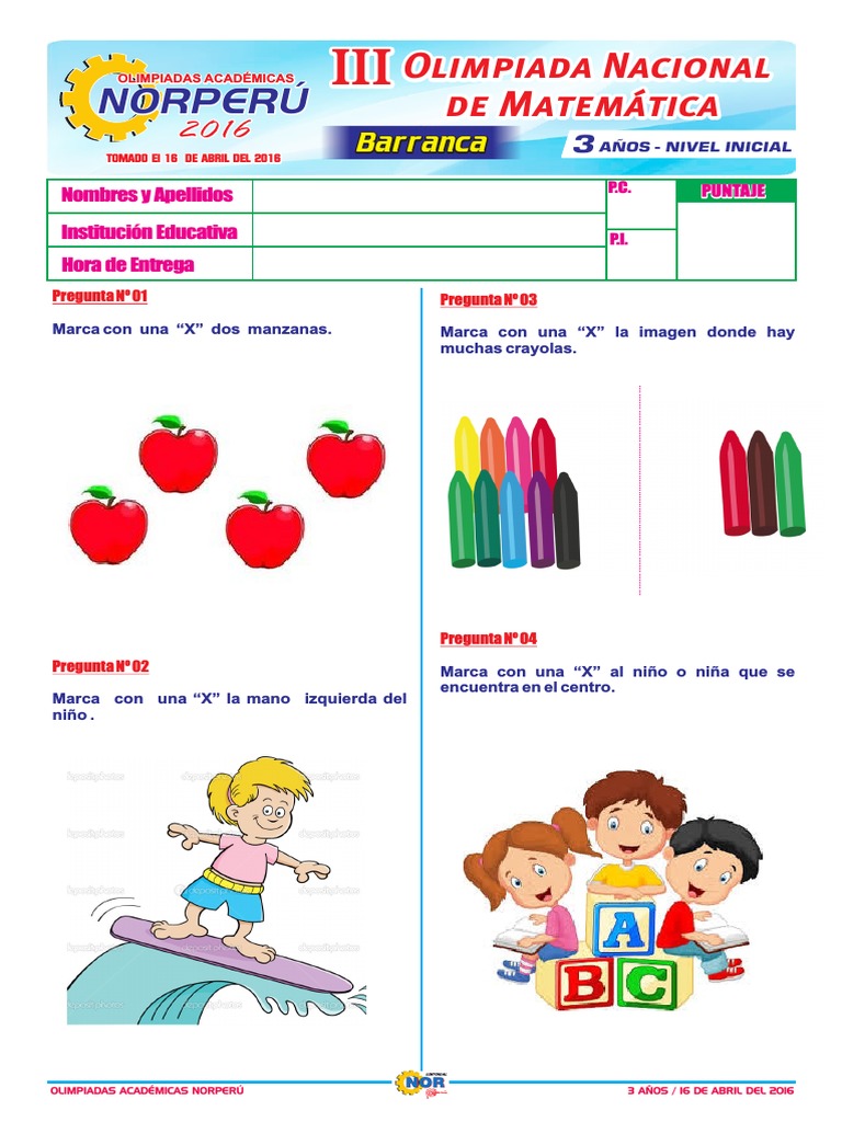 Examen Norperu | PDF