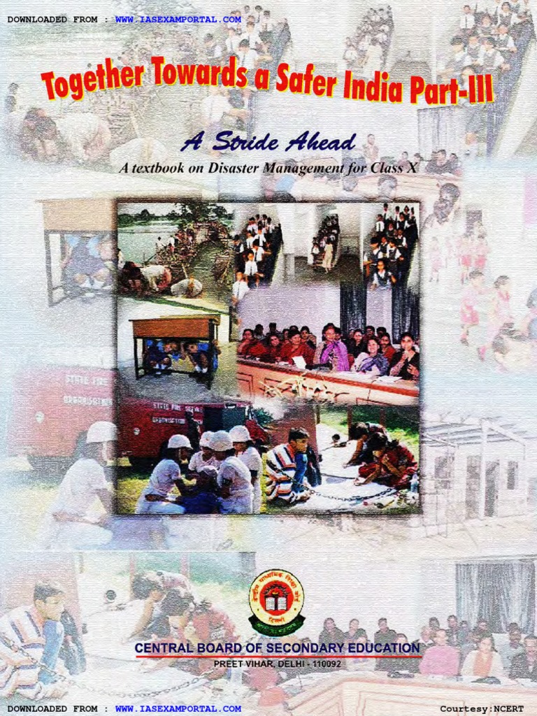 Ncert Book Class 10 Disaster Management | PDF | Tsunami | Natural Disasters