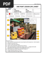 Dimensi dan Fungsi Oil Trap | PDF