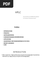 HPLC Presentation - PPT (Autosaved) | PDF | High Performance Liquid ...