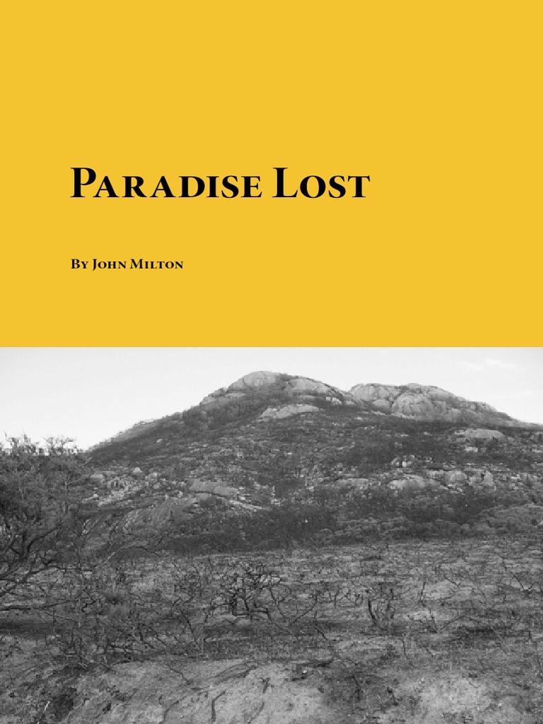 Paradise Lost: by John Milton | PDF | Paradise Lost | Heaven