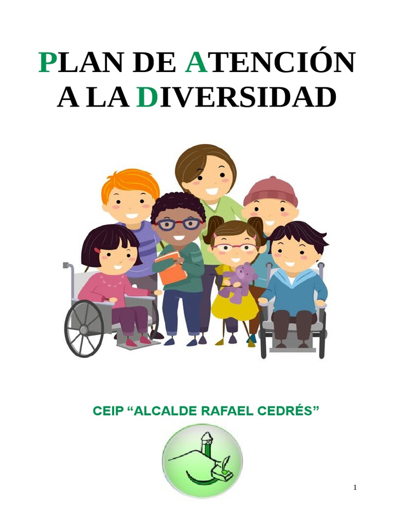 Plan de Atencion a La Diversidad | Evaluación | Maestros