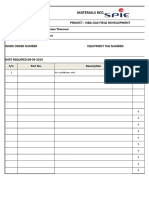 Fuel Requisition Form Template | PDF