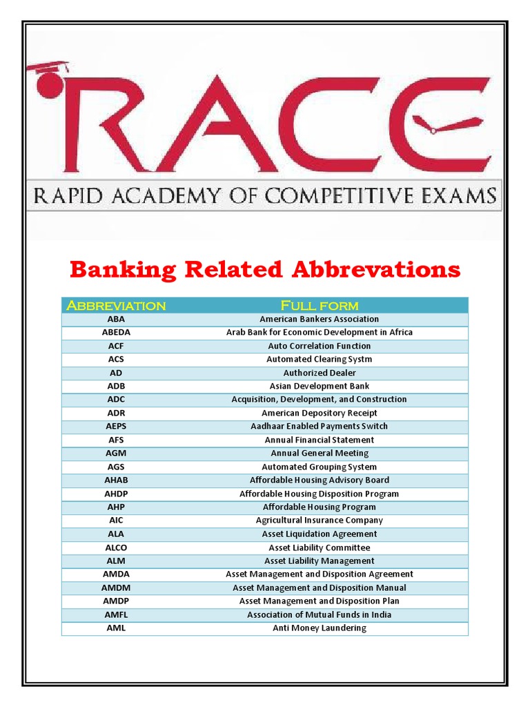 Banking Synonyms | PDF | Federal Deposit Insurance Corporation ...