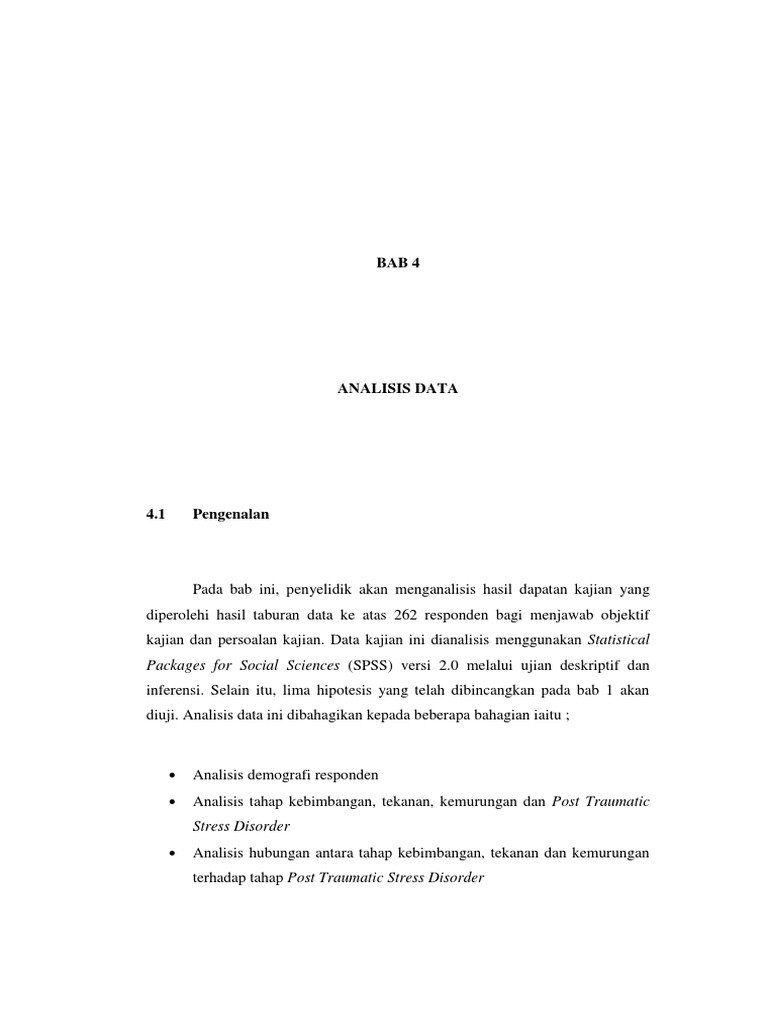 Bab 4-Draf 5 | PDF