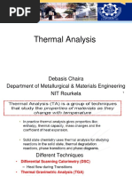 Differential Thermal Analysis (Dta) | PDF | Thermal Analysis ...