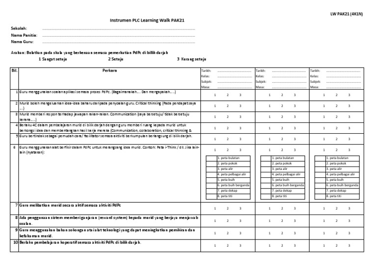 Borang 2 LW PAK21 | PDF