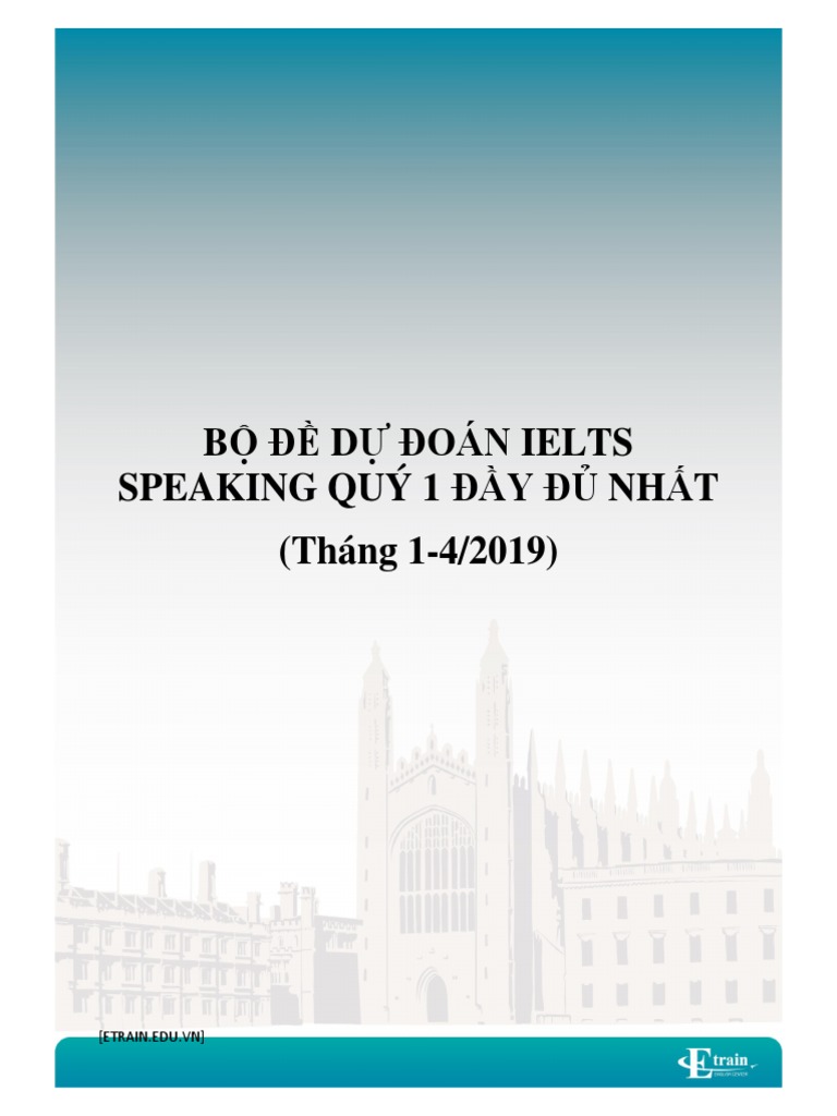 IELTS Speaking Prediction | PDF | Sports | Tap Water