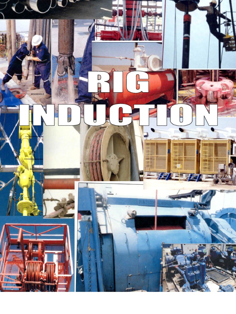 Rig Introduction PDF | PDF | Drilling Rig | Petroleum