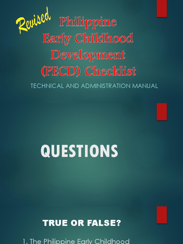 Early Childhood Care Development | PDF | Intelligence Quotient | Test ...