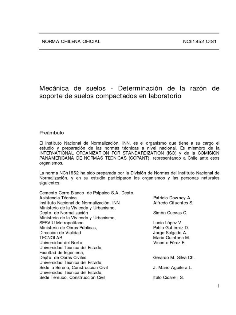 NCH 1852 | PDF | Business