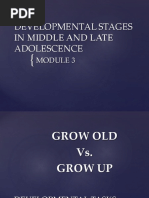 G11 - Module1 - Personal Development | PDF | Adolescence | Spirituality