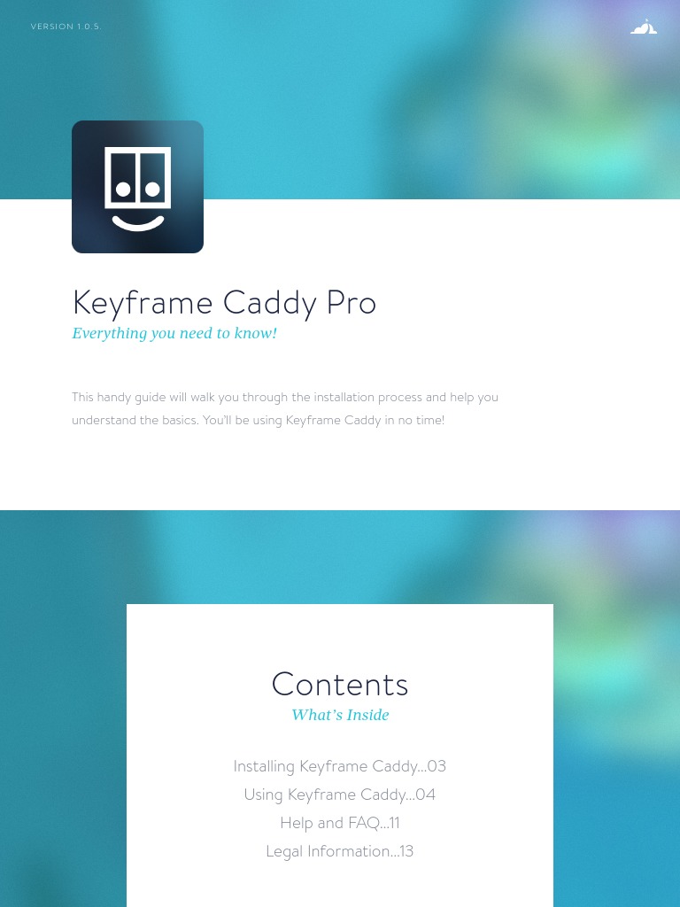 KeyframeCaddy UserGuide | PDF | Adobe Flash | Application Software