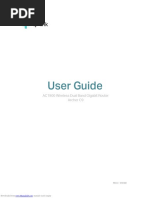 User Guide pmg5617 t20b | PDF | Ip Address | Port (Computer Networking)