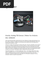 Combined Data Sheet | PDF | Ph | Sensor