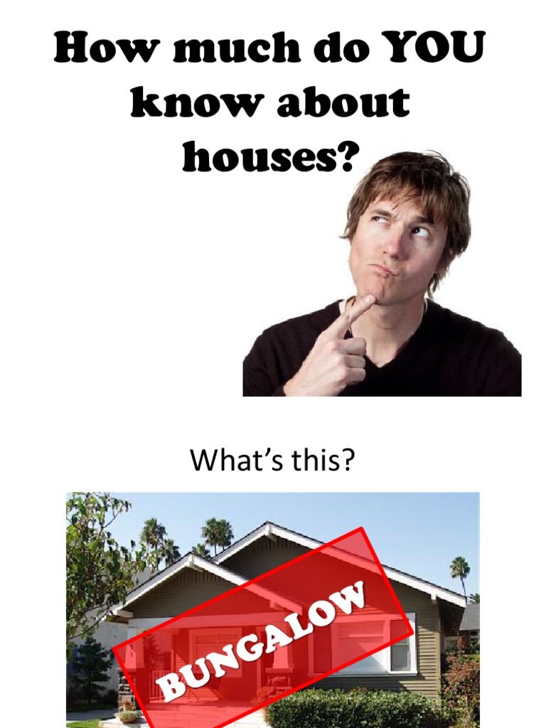Understanding Different House Types | PDF